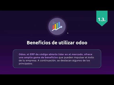Introducción al ERP Odoo | Odoo academy by Origami